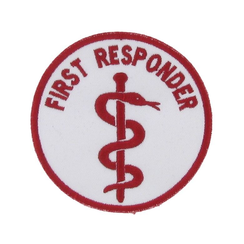 Emblem FIRST RESPONDER für nur 3,50 € von Feuerwehrdiscount GmbH & Co. KG